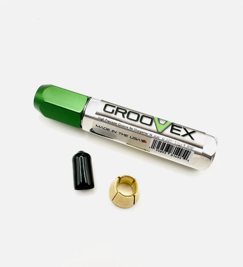 GrooVex Golf High-Precision Groove Sharpener with Lifetime Guarantee