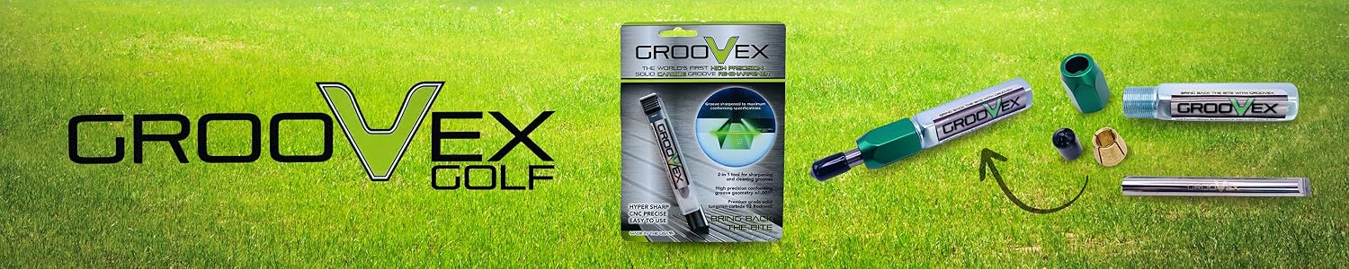 GrooVex Golf Accessories | Sharpeners, Tools & More
