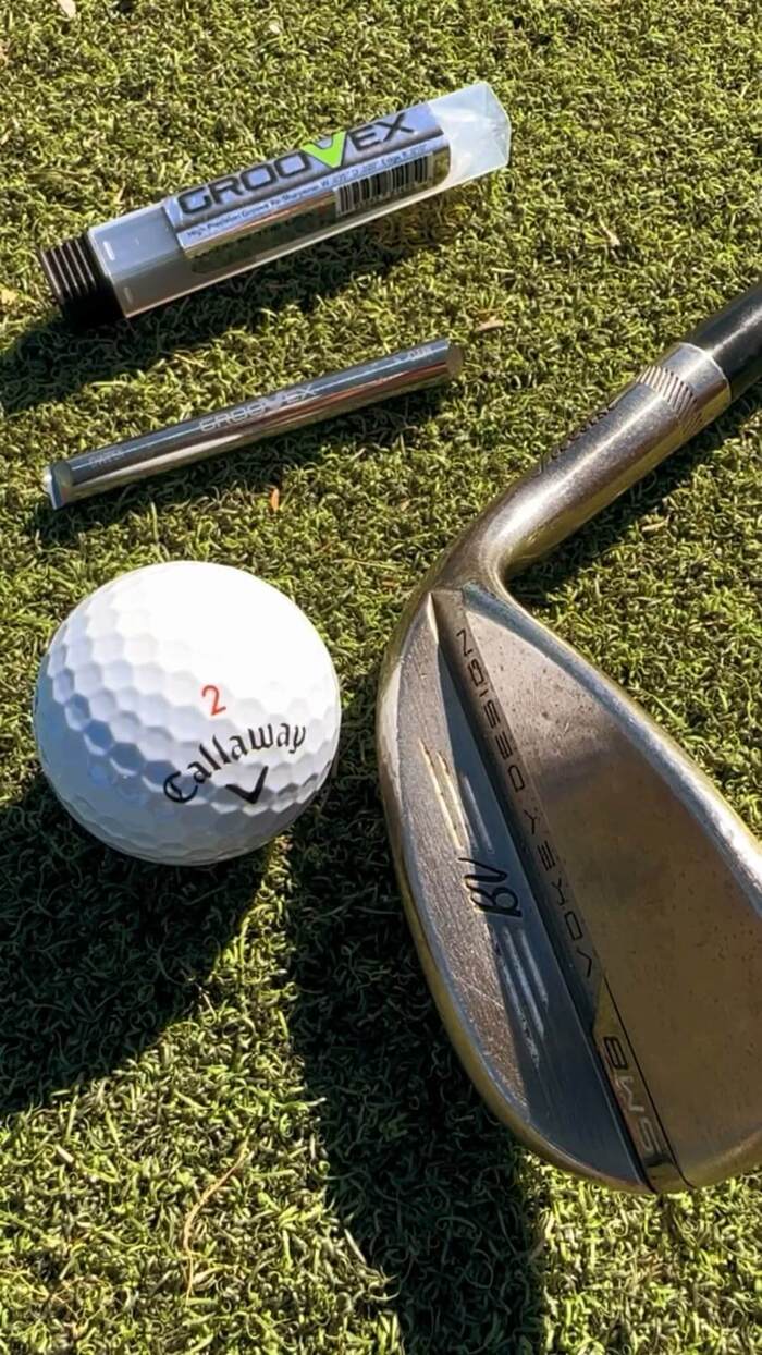 GrooVex Golf High-Precision Groove Sharpener with Lifetime Guarantee