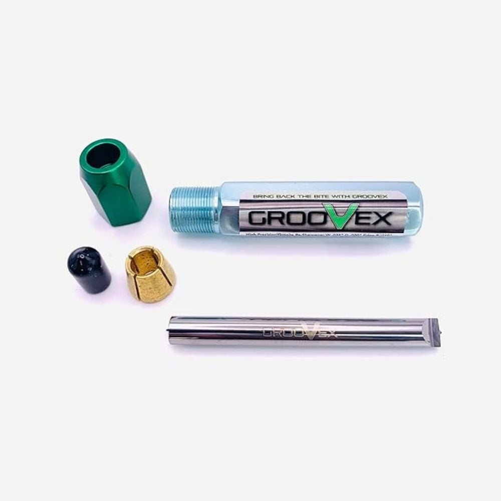 GrooVex Pro Sharpener - Ergonomic Golf Groove Sharpener for Club ...